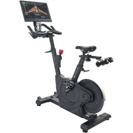 Speedbike ECHELON "EX-7s Connect Bike", schwarz, Heimtrainer, ohne Unterlegmatte, Schwungmasse ca. 13 kg, 32 Widerstandsstufen, B:53cm H:142cm L:147cm