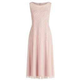 Vera Mont Kleid Damen Größe 46 rosa / silber