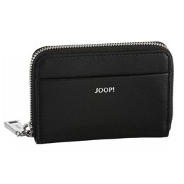 JOOP! Geldbörse JOOP "lantea aena purse sh5z", Damen, schwarz, Ziegenleder, Basic, Kleinlederwaren