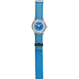 Quarzuhr Scout "Cool", blau (hellblau), Armbanduhren, Kinder, Armbanduhr, Kinderuhr,Lernuhr,Mädchen,Jungen Geschenkidee,Schulanfang