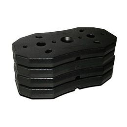 Zusatzgewichte Finnlo BY HAMMER "AUTARK 1500-2600", schwarz, Hantelscheiben, 20 kg
