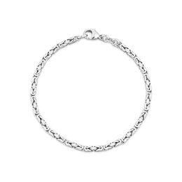 Armband Firetti "Schmuck Geschenk Silber 925 Armschmuck Armkette Königskette" Gr. 19, silber (silberfarben), Armbänder, Herren, 19, Silber 925 (Sterlingsilber), Königsarmband Gliederarmband, Made in Germany