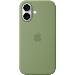 Apple Smartphone-Hülle "iPhone 17 Silikon Case mit MagSafe", hellmoosgrün, Smartphones, Hüllen
