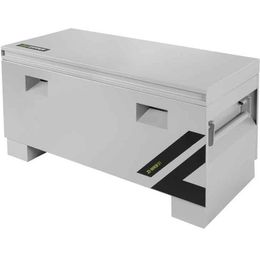 Werkzeugbox ZIPPER "ZI-WKB91", grau, H:56cm T:91cm, Metall, Aufbewahrungsboxen, 820x315x390 mm, für die Aufbewahrung von Werkzeug und Ausrüstung
