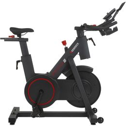 Speedbike HAMMER "Race S", schwarz, HeimtrainerB:51cm H:135cm L:120cm, Schwungmasse ca. 20 kg, 16 Widerstandsstufen, B:51cm H:135cm L:120cm