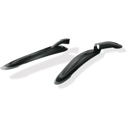 Schutzblech Xlc "Xlc Mudguard Set MG-C25", schwarz, Schutzbleche, B/H/L: 8cm x 5cm x 52cm, Kunststoff, B:8cm H:5cm L:52cm