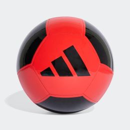 Fußball adidas Performance "EPP CLB" Gr. 5, schwarz, hi, res rot, Bälle, Kinder, 5, 0,4 g, B:22,3cm H:17,3cm T:22cm