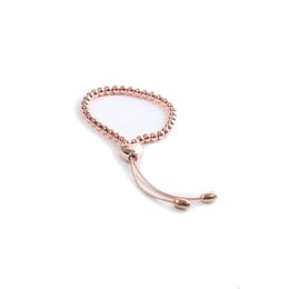 Armband "Doro", Damen, Gr. Metall, rosa (rosegold), Collezione Alessandro, Armb&auml;nder Armband