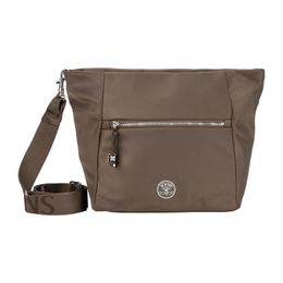 JOOP! JOOP JEANS Damen Schultertasche "lietissimo 1.0 kaja shoulderbag lhz"olive night, Polyester, Taschen