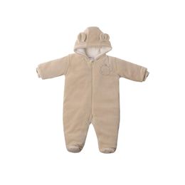 Overall Liliput, Mädchen, Gr. 74/80, beige, 80% Baumwolle, 20% Polyester, Overalls, in niedlichem Teddy-Design