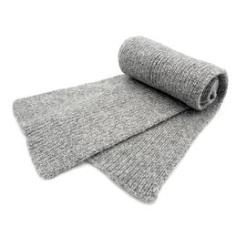 Strickschal CAPO, Damen, grau, Strick, Materialmix, meliert, Modetücher, Melange-Optik, wärmend, weich