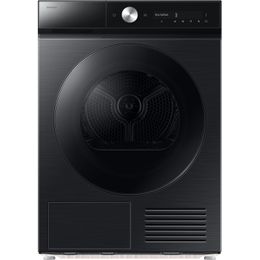 Samsung Wärmepumpentrockner "DV90DB8845GBU2", Energieeffizienz: A (A-G), schwarz, B:60cm H:85cm T:60cm, Trockner, QuickDriveᵀᴹ Option ‑ Spart bis zu 35 % Zeit