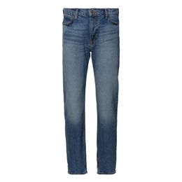 Relax-fit-Jeans Lee "WEST", Herren, Gr. 34, Länge 32, blau (riverway), Denim/Jeans, Obermaterial: 67% Baumwolle, 32% Lyocell, 1% Elasthan, relaxed fit, Jeans
