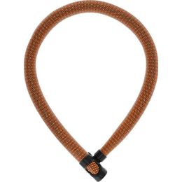 Kettenschloss Abus "IVERA Chain 7210", orange, SicherheitsschlösserL:110cm, Stahl, Länge 1.10 m, L:110cm