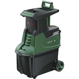 Bosch Home and Garden Häcksler BOSCH HOME & GARDEN "AXT 22 D", schwarz, 4cm, Häcksler, 2200 Watt