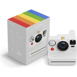 Polaroid Sofortbildkamera "Now+ Generation 3", weiß, B:11,22cm H:9,6cm T:15,02cm, Fotokameras