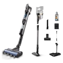Philips Nass-Trocken-Sauger "AquaTrio Cordless 9000 Series XW9463/11", schwarz (hochglanzschwarz), B:27cm H:114cm T:25cm, Mehrzwecksauger, 3-in-1-Reinigungslösung, mit automatischem Reinigungssystem