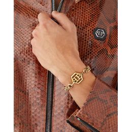Armkette Philipp Plein "Armbänder", 16, gold, Armbänder, Herren
