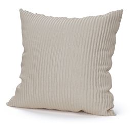 Kissenhülle HOMING "Sven" Gr. 1, beige, B:45cm, Polyester, Polyester, Kissenbezüge, Pflegeleicht