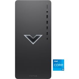 HP Gaming-PC "TG02-2214ng RTX 4060", silber (mica silber metal), Windows 11 Home,64bit, 16 GB RAM 512 GB SSD, Desktop-PCs
