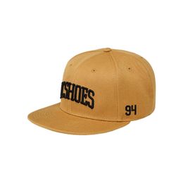 Snapback Cap DC Shoes "Semi-Pro", Herren, golden braun, Kunstfaser, Caps