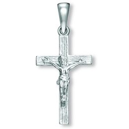 Kettenanhänger ONE ELEMENT "Kreuz Anhänger aus 925 Silber", silber, Schmuckanhänger, Damen, Silber 925 (Sterlingsilber), Damen Silber Schmuck