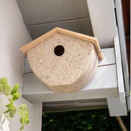 Nistkasten Windhager "Recovery", beige (natur), Tierhäuser