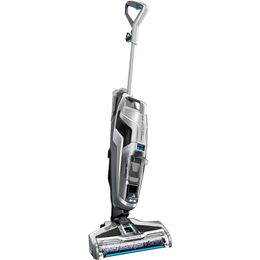 Bissell Nass-Trocken-Sauger "3551N, CrossWave C3 Select, starke Saugkraft, Dual-Tank", grau (grau, silber), B:30cm H:116,8cm T:23cm, Mehrzwecksauger, Mehrflächenreiniger für Hartböden & Teppich, saugen, wischen, trocknen