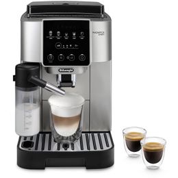 De'Longhi DE'LONGHI Kaffeevollautomat "Magnifica Start Milk ECAM220.80.SB - 5 Rezepte, perfekter Milchschaum", schwarz, B:24cm H:35cm T:44cm, Kaffeevollautomaten, Intuitives Bedienfeld, Direktwahlrezepte, automatische Reinigung, Topseller