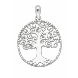 Adelia&acute;s Kettenanh&auml;nger ADELIA&acute;S "Damen 925 Silber Anh&auml;nger Lebensbaum", silber, Schmuckanh&auml;nger, Damen, Silber 925 (Sterlingsilber), Kettenanh&auml;nger, f&uuml;r Damen