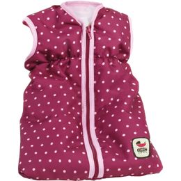 Bayer Chic 2000 Puppen Schlafsack CHIC2000 "Brombeere", schwarz (brombeere), Puppenausstattungen, KinderB:27cm H:2cm T:45cm, Polyester, B:27cm H:2cm T:45cm