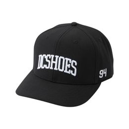 Snapback Cap DC Shoes "Semi-Pro", Herren, schwarz, Kunstfaser, Caps