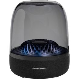 HARMAN / KARDON Bluetooth-Lautsprecher "Aura Studio 4", schwarz, B:23,3cm H:28,4cm T:23,3cm, Lautsprecher, Topseller