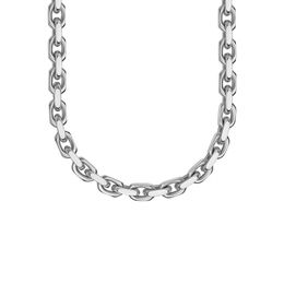 Kette ohne Anhänger Firetti "Schmuck Geschenk Silber 925 Halsschmuck Halskette Ankerkette" Gr. 50, silber (silberfarben), Halsketten, Damen, 50, Silber 925 (Sterlingsilber), B: 5,7mm, Made in Germany, B:5,7mm