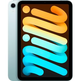 Apple Tablet "iPad mini 2024 Wi-Fi 128GB", Energieeffizienz: E (A-G), blau, 128 GB, Tablets_EBookReader