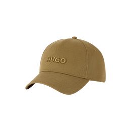 Baseball Cap Hugo, Damen, open grün 389, Twill, Baumwolle, unifarben, Caps, mit 3D Logostickerei, verstellbarer Verschluss, unisex