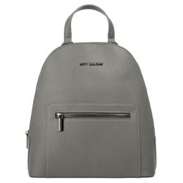 Cityrucksack Betty Barclay, Gr. B/H/T: 27cm x 29cm x 13cm, onesize, grau, Kunstfaser, Rucksäcke