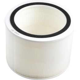 HEPA-Filter Hanseatic "Ersatzfilter für Hanseatic Luftreiniger »KJ250«", schwarz-weiß (weiß, schwarz), B:20cm H:20cm T:15cm, Kunststoff, Filterkartuschen