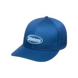 Snapback Cap Billabong "Walled", Herren, blau (slate blau), Kunstfaser, Caps