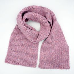 Strickschal CAPO, Damen, rose, Strick, Materialmix, meliert, Modetücher, Melange-Optik, wärmend, weich