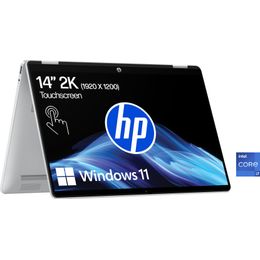 HP Convertible Notebook "OmniBook 5 Flip", silber, 16 GB RAM 512 GB SSD, Core i7, Notebooks