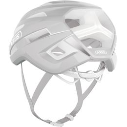 Fahrradhelm Abus "STORMCHASER ACE" Gr. S, weiß (weiß (pure weiß)), Helme, S Kopfumfang: 51cm - 55cm