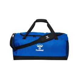 Sporttasche Hummel "hmlCORE 2.0 SPORTS BAG", Gr. M, true blau, schwarz, Obermaterial: 100% Polyester, Taschen