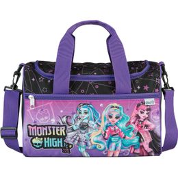 Sporttasche Scooli "Jurassic World", Kinder, Gr. B/H/T: 35cm x 23cm x 16cm, monster high, Polyester, bedruckt, Taschen