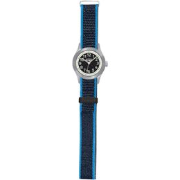 Quarzuhr Scout "Cool", schwarz (schwarz, blau), Armbanduhren, Kinder, Armbanduhr, Kinderuhr,Lernuhr,Mädchen,Jungen Geschenkidee,Schulanfang