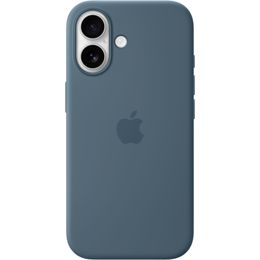 Apple Smartphone-Hülle "iPhone 17 Silikon Case mit MagSafe", maritimblau, Smartphones, Hüllen