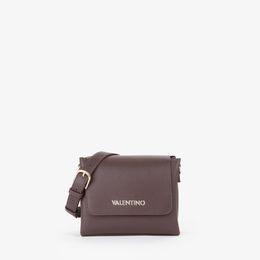 Valentino Handbags Shopper VALENTINO BAGS "ALEXIA", Damen, Gr. B/H/T: 21cm x 16cm x 9cm, moro, Lederimitat, Taschen, Umhängetasche, Damen Tasche, Schultertasche