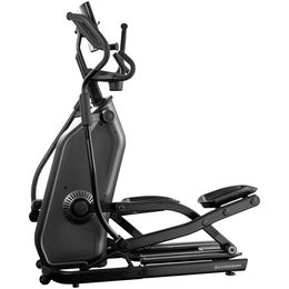 Ellipsentrainer SCHWINN FITNESS "Schwinn 590E", grau, Crosstrainer, ohne Unterlegmatte, elektronisch verstellbare Steigung/Neigung -5 bis +15%, B:86cm H:173cm L:148cm