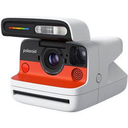 Polaroid Sofortbildkamera "Everything Box Flip", weiß, B:11,72cm H:12,16cm T:16,35cm, Fotokameras