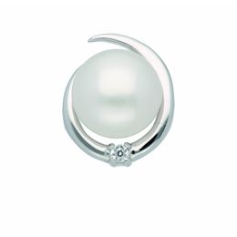 Adelia&acute;s Kettenanh&auml;nger ADELIA&acute;S "925 Silber Anh&auml;nger mit Zirkonia", silber, Schmuckanh&auml;nger, Damen, mit Zirkonia, Silber 925 (Sterlingsilber), Kettenanh&auml;nger, mit Zirkonia Silberschmuck f&uuml;r Damen